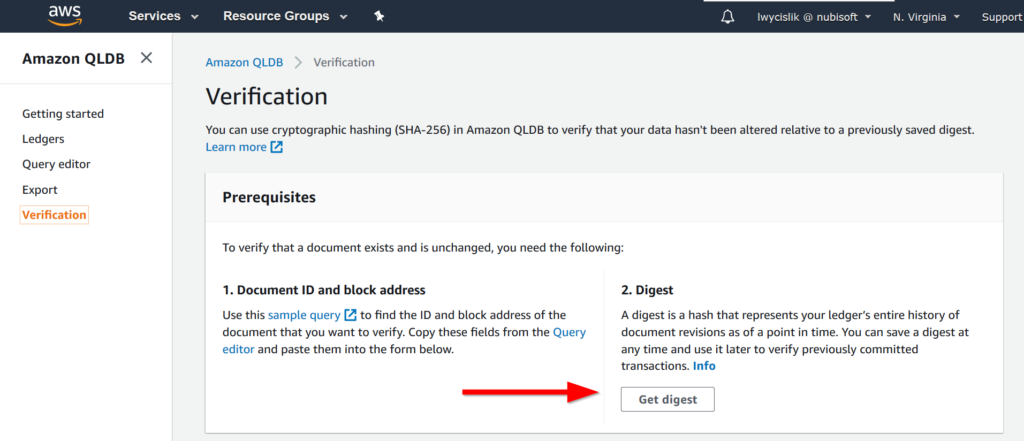 Amazon Quantum Ledger Database Qldb As A Blockchain Database As A Service Nubisoft Blog