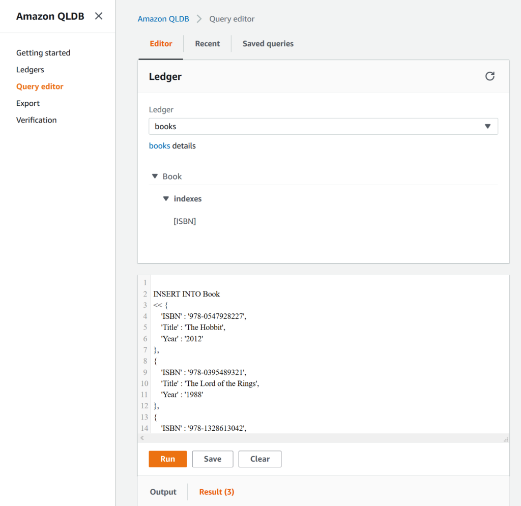 Amazon Quantum Ledger Database Qldb As A Blockchain Database As A Service Nubisoft Blog