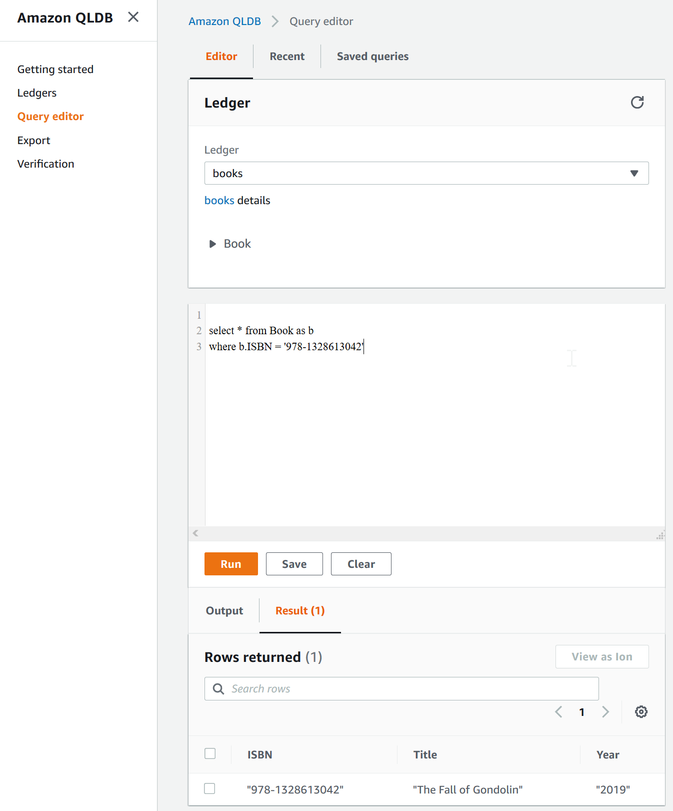 Amazon Quantum Ledger Database Qldb As A Blockchain Database As A Service Nubisoft Blog