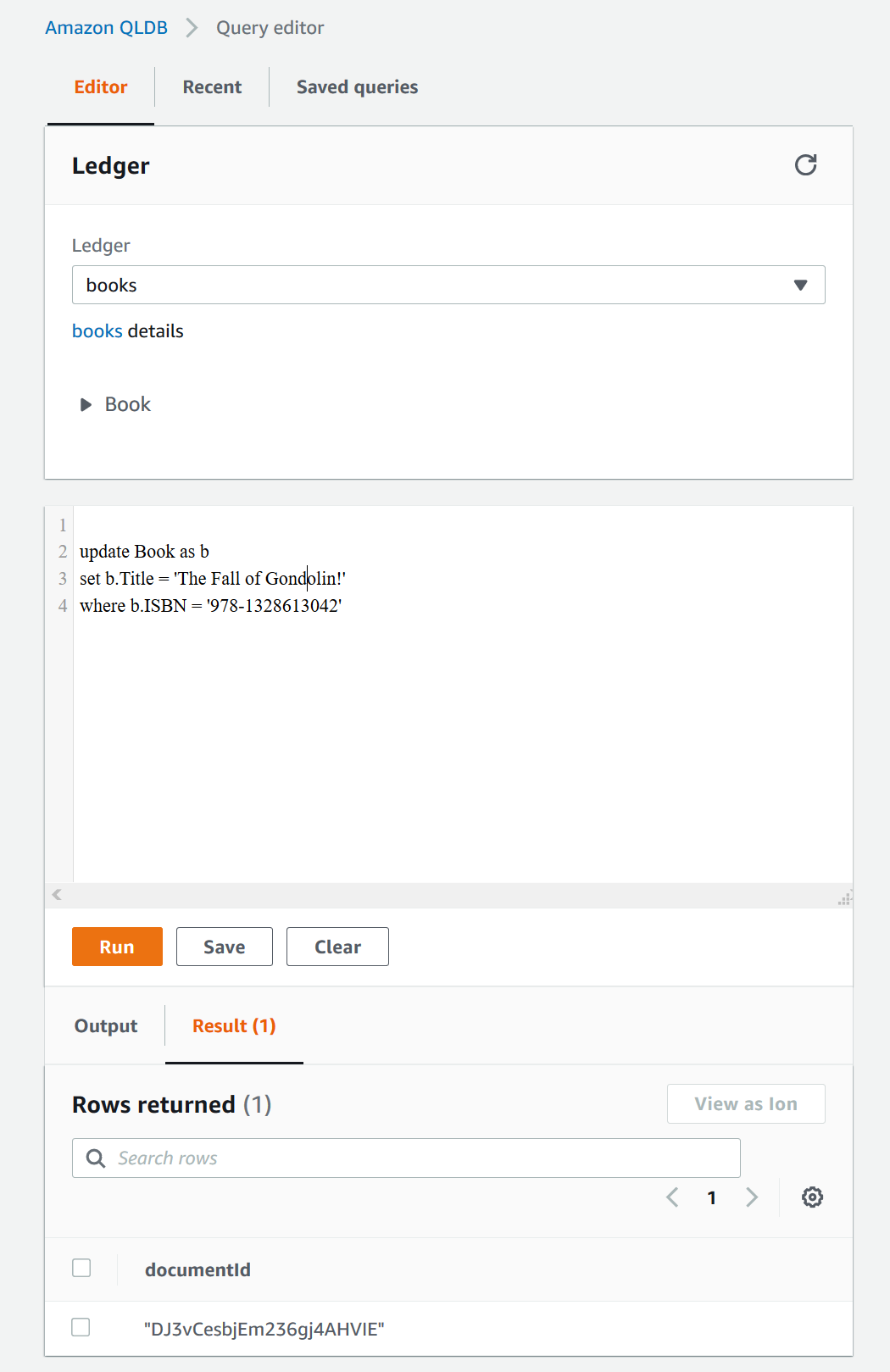 Amazon Quantum Ledger Database Qldb As A Blockchain Database As A Service Nubisoft Blog