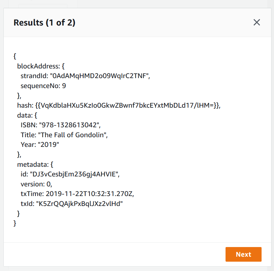 Amazon Quantum Ledger Database Qldb As A Blockchain Database As A Service Nubisoft Blog