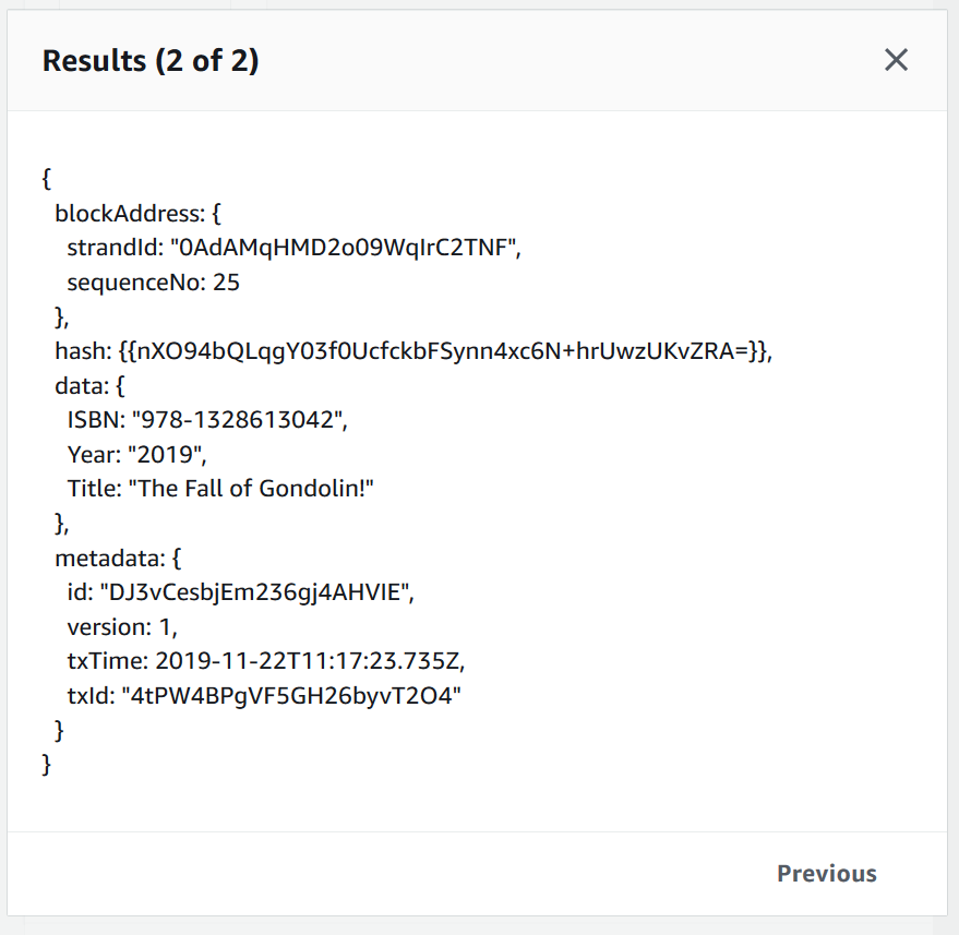Amazon Quantum Ledger Database Qldb As A Blockchain Database As A