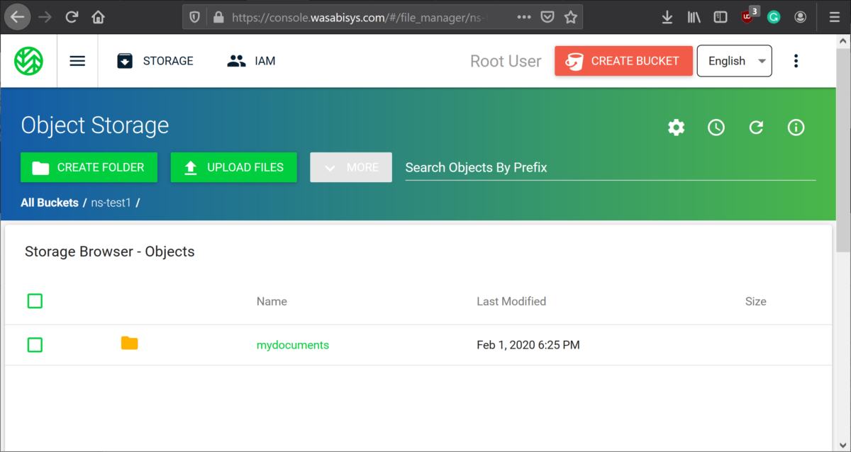 Wasabi Cloud Storage - the quick introduction to cheap yet powerful S3 ...