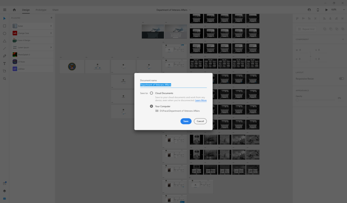 Prototyping in Adobe XD | NubiSoft Blog