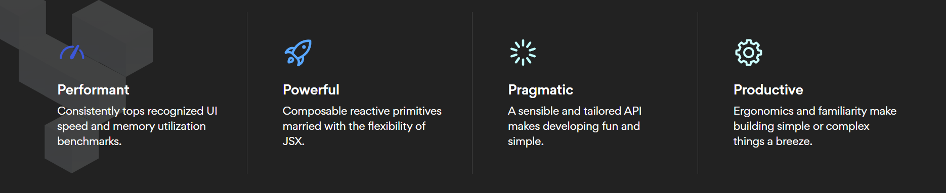 Introduction To Solidjs Nubisoft Blog