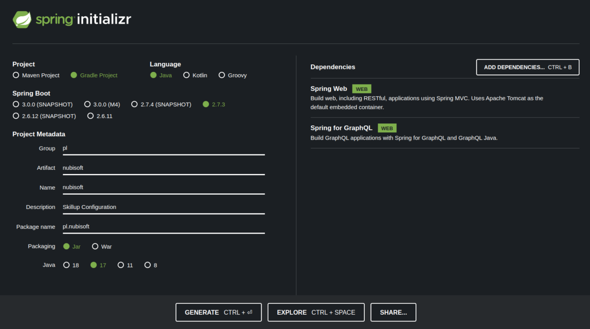 How to start with GraphQL in Java | NubiSoft Blog