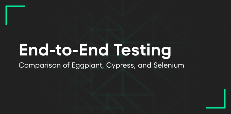 The Top 3 End-to-End Testing Tools | NubiSoft Blog