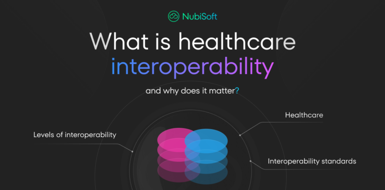 What is healthcare interoperability and why does it matter? | NubiSoft Blog